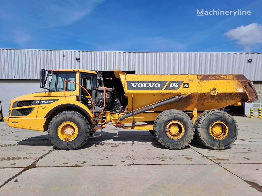 Volvo A25G (Comes with Tailgate) zglobni damper