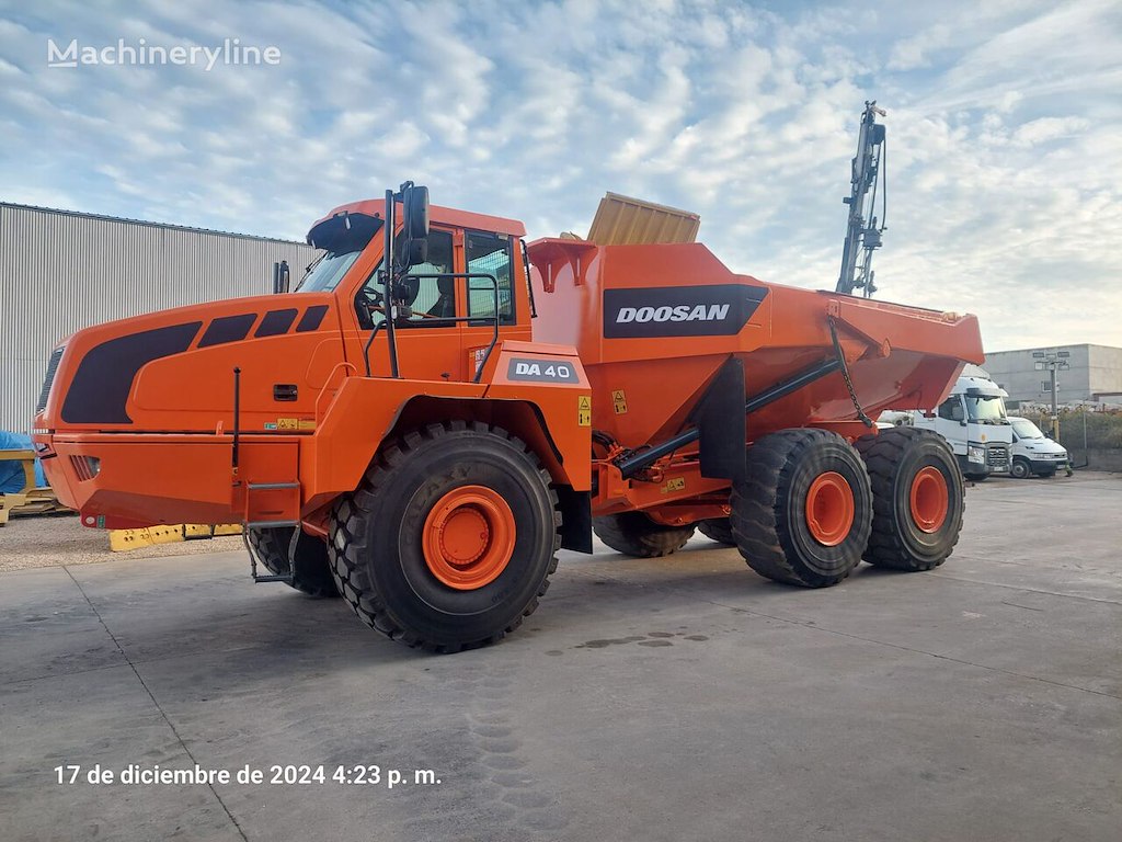 Doosan DA40 zglobni damper