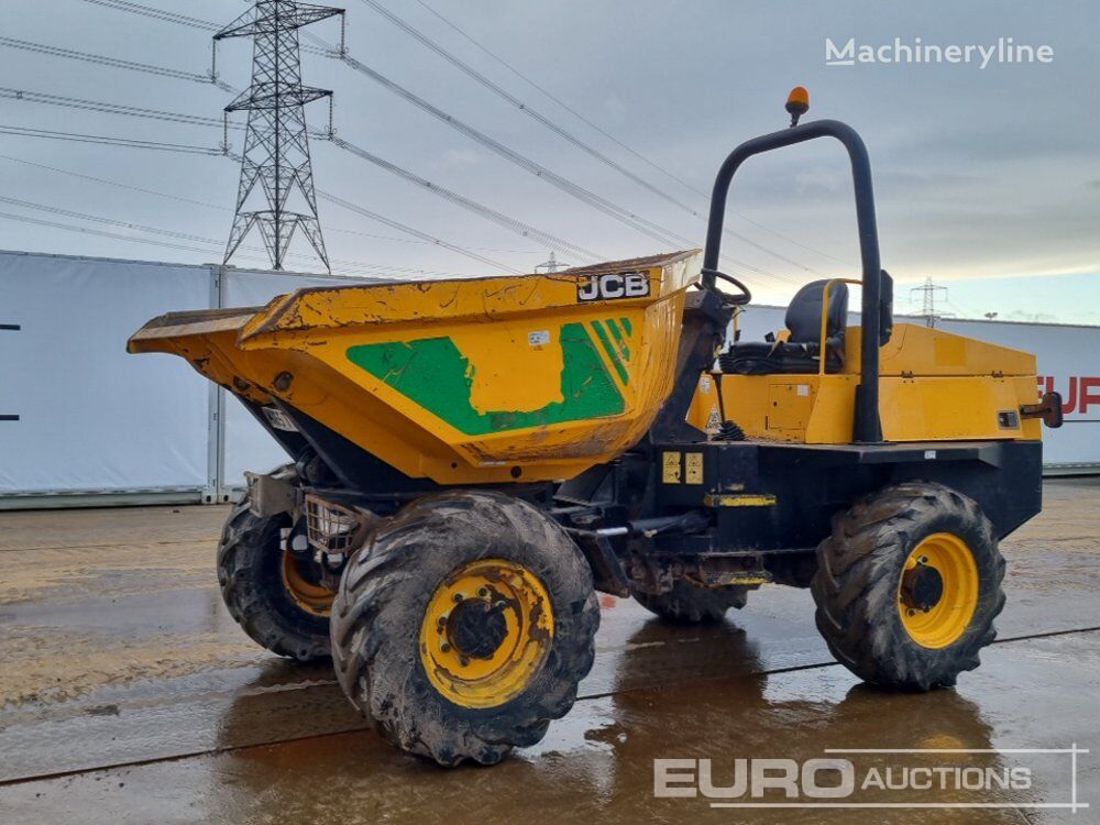 Prodaje se JCB 6TST mini damper na aukciji