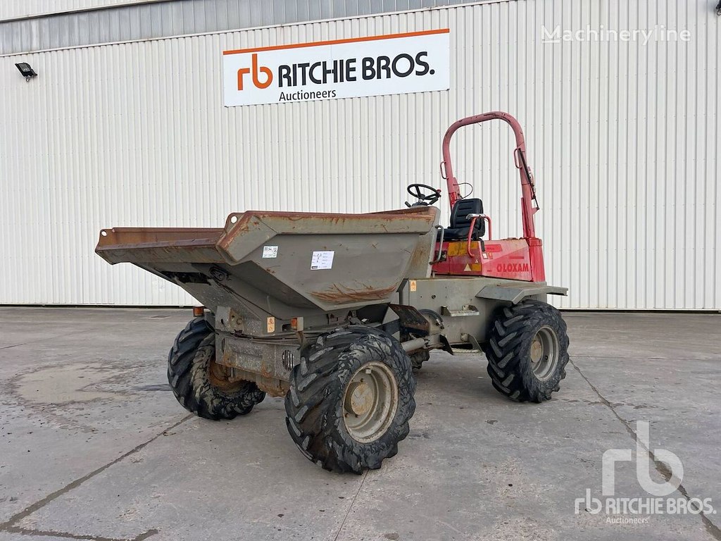 Prodaje se Thwaites MACH664 6 t 4x4 Swivel Dumper mini damper na aukciji