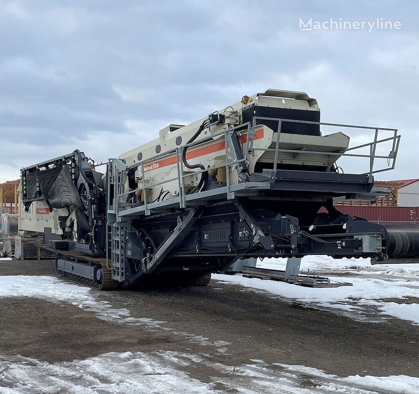 Metso ST3.8 mobilna postrojenje za drobljenje