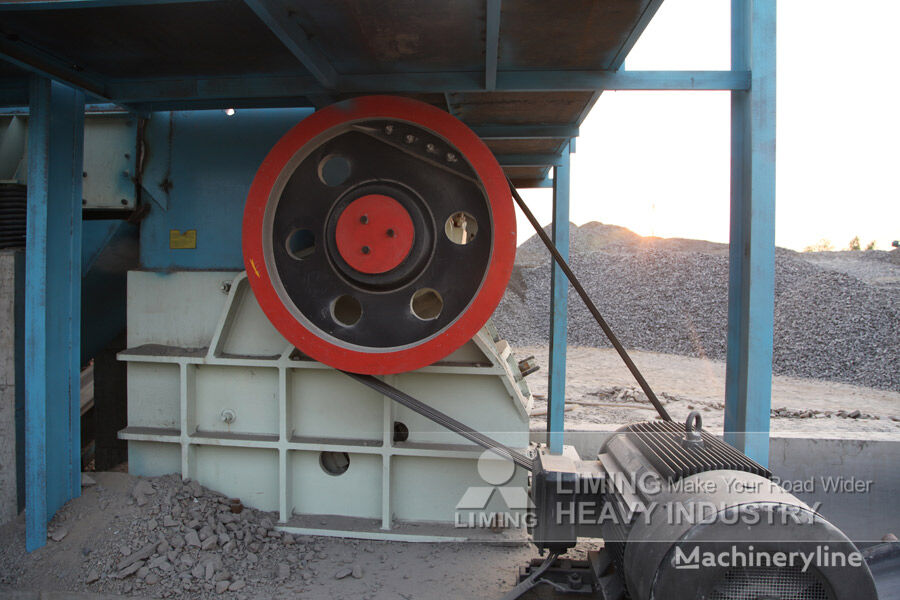 Nova Liming 15-70 Tph PEW400×600 European Type Jaw Crusher čeljusna drobilica