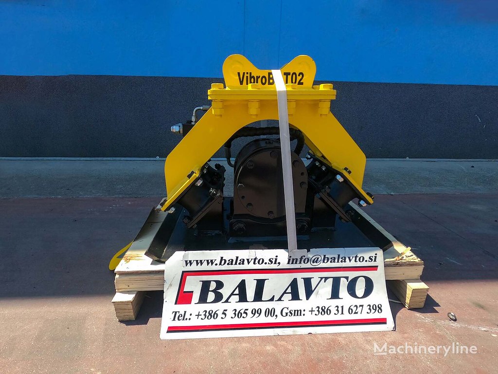 VIBRO BAT 02 vibro ploča za bager