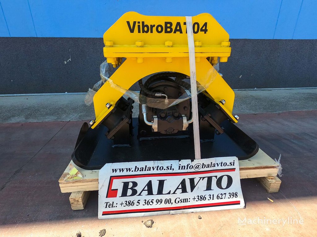 VIBRO BAT 04 vibro ploča za bager