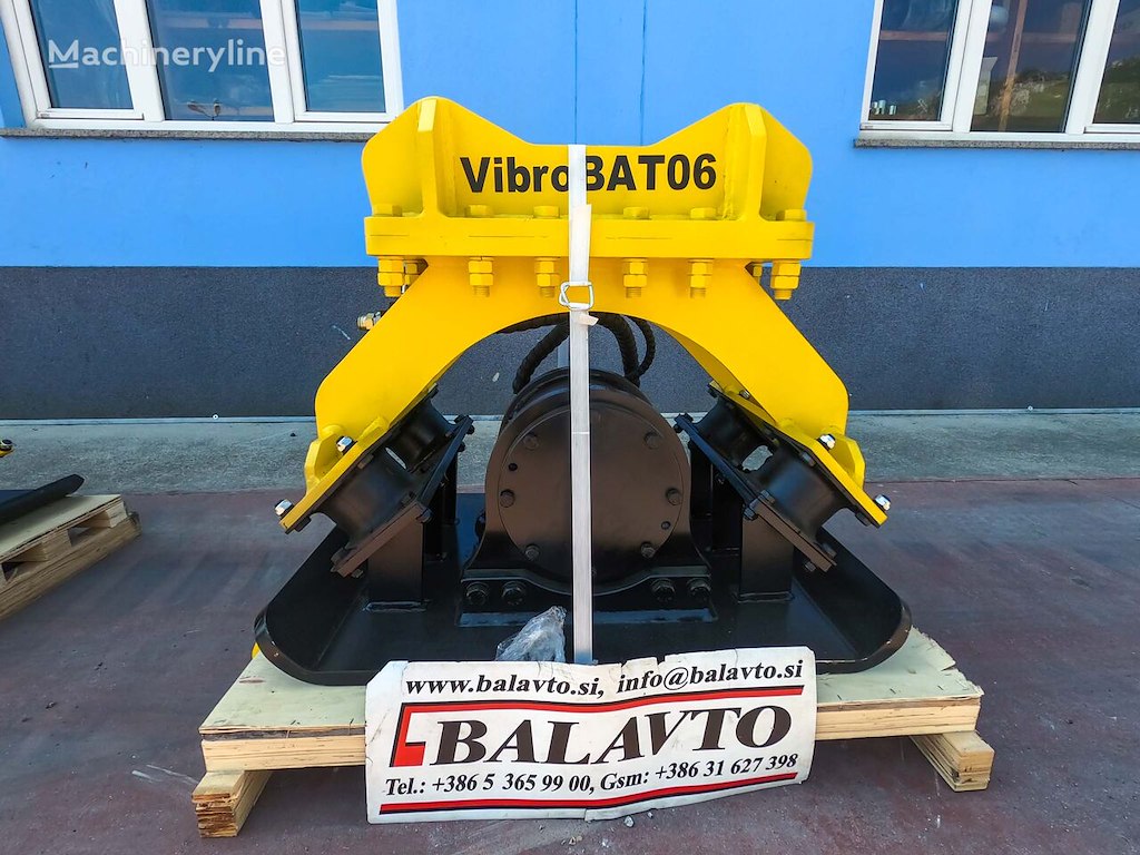 VIBRO BAT 06 vibro ploča za bager