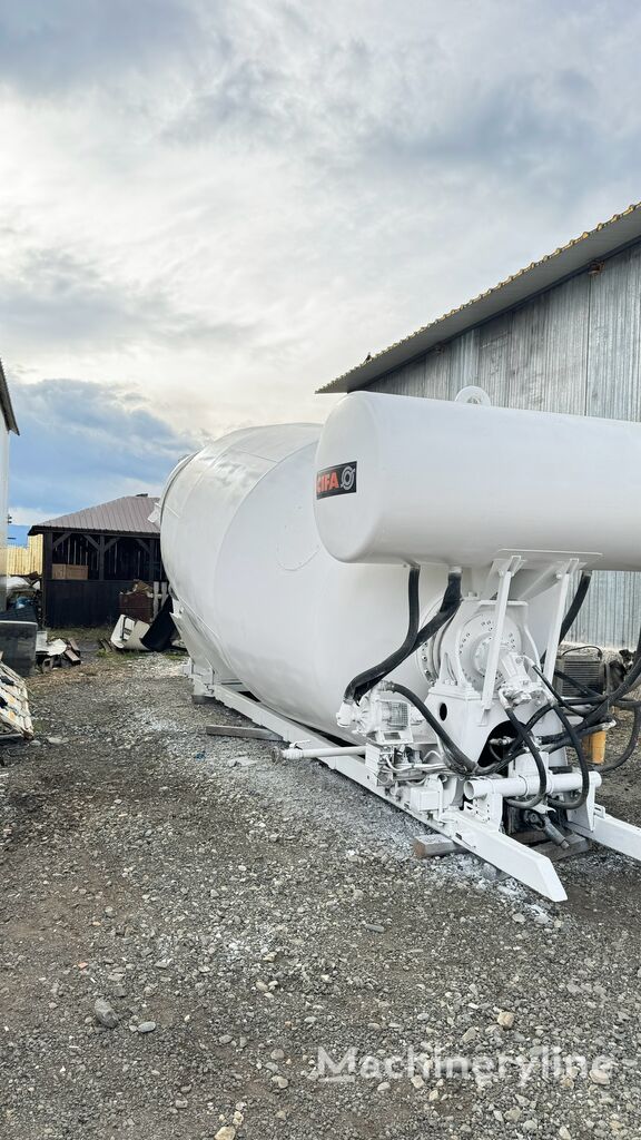 CIFA bubanj mešalica za beton