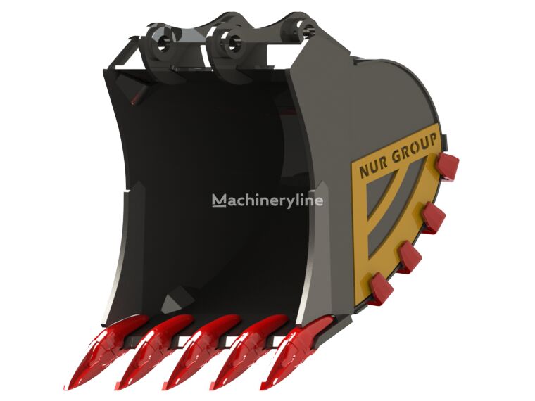 Nova HEAVY DUTY DIGGING BUCKET - NG ATTACHMENTS kašika za bager