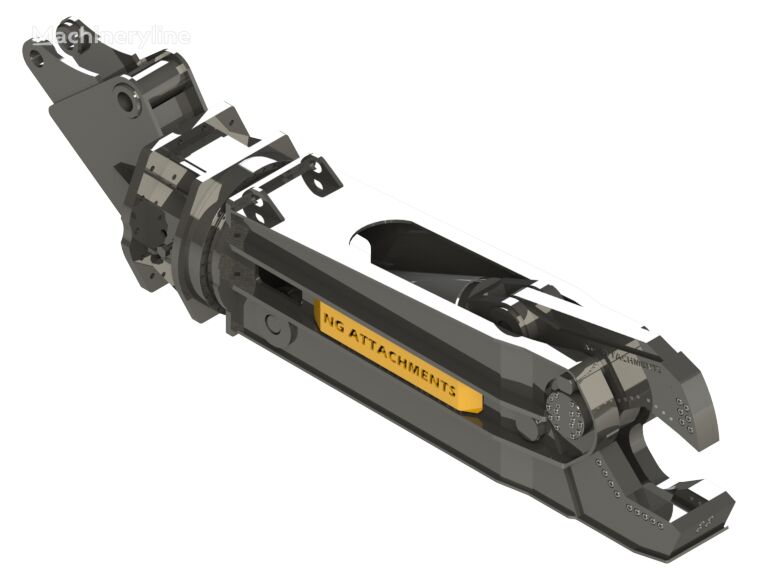 Novo HYDRAULIC SCRAP METAL SHEARS - NG ATTACHMENTS hidraulične makaze