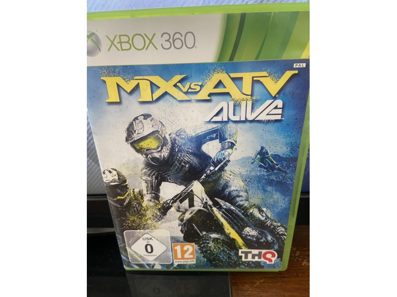 mx vs atv alive xbox 360