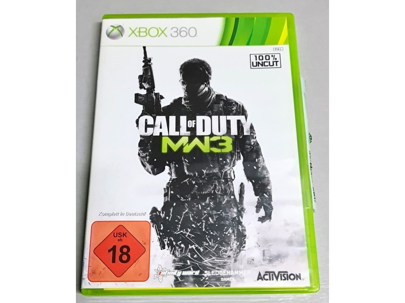 Call of Duty Modern Warfare 3 XBOX 360