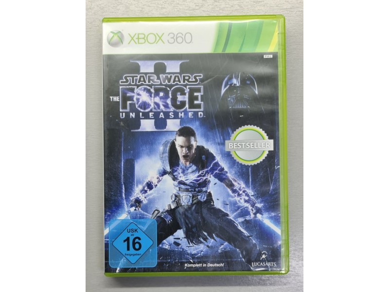 STAR WARS The Force Unleashed 2 XBOX 360