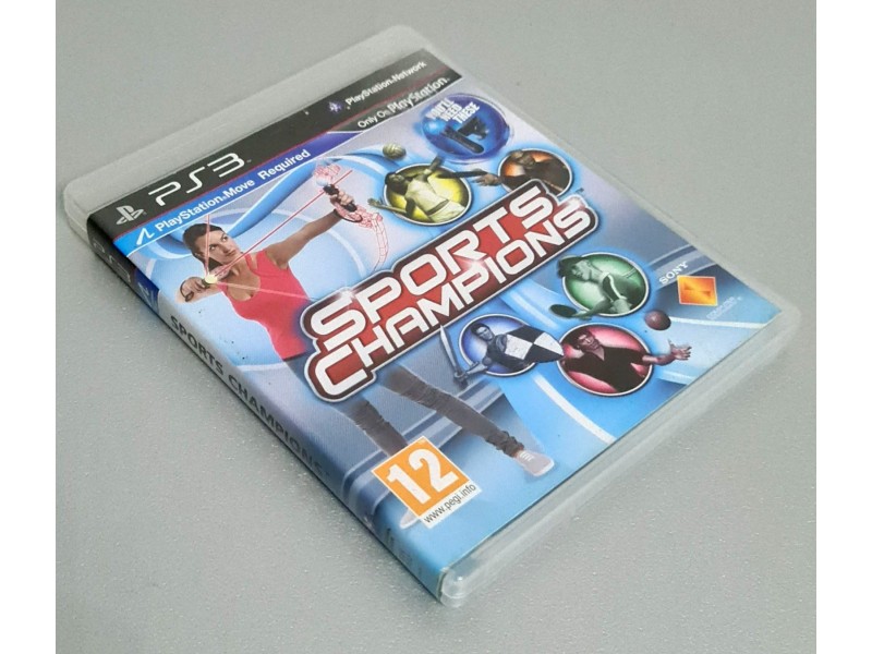 Sports Champions PS3