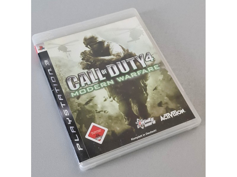 Call of Duty 4 Modern Warfare PS3