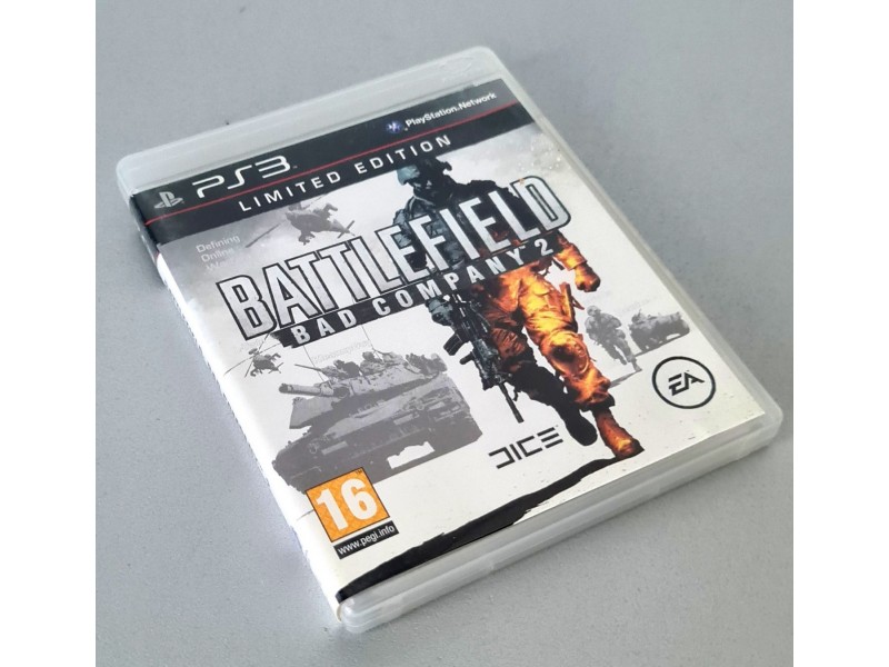 Battlefield Bad Company 2 PS3