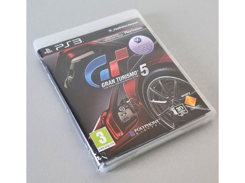 Gran Turismo 5 PS3