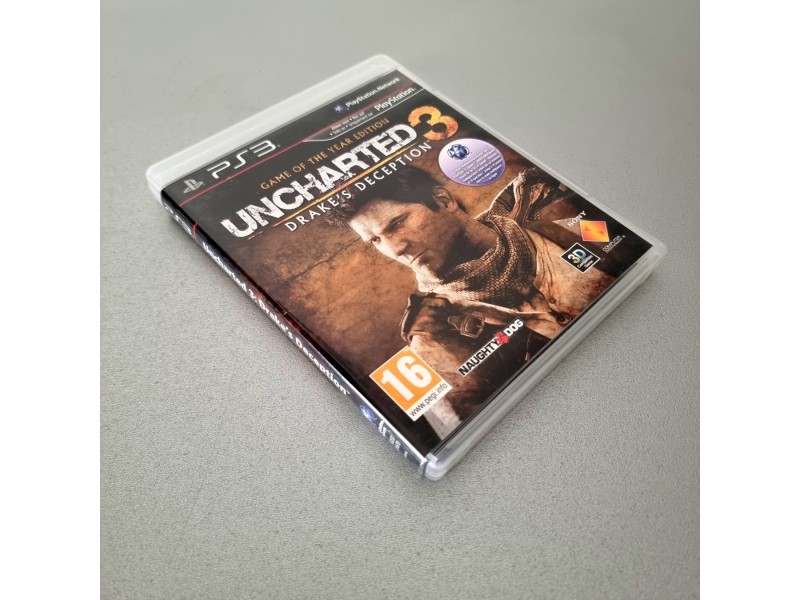 Uncharted 3 Drake’s Deception GOTY PS3