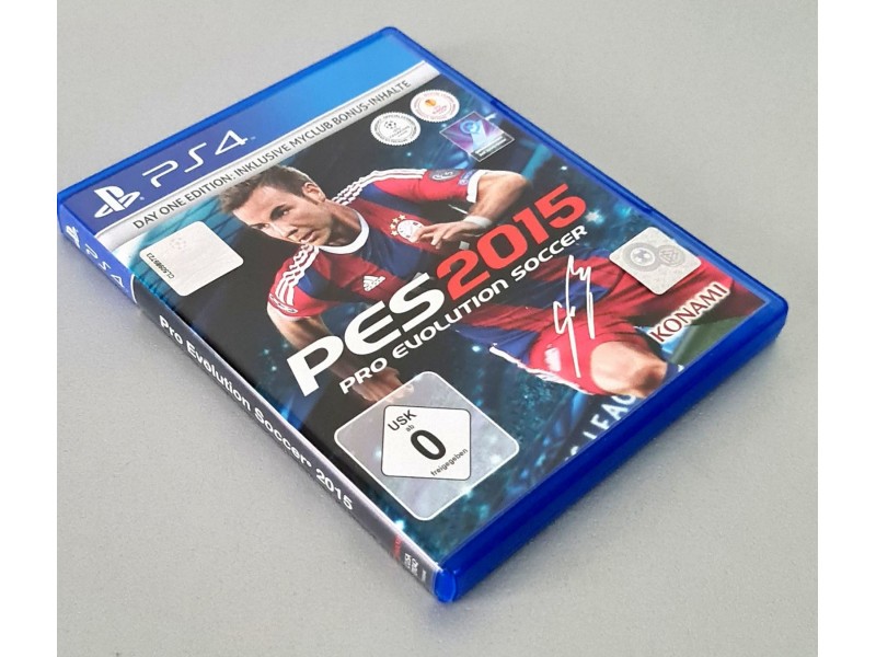 PES 2015 PS4