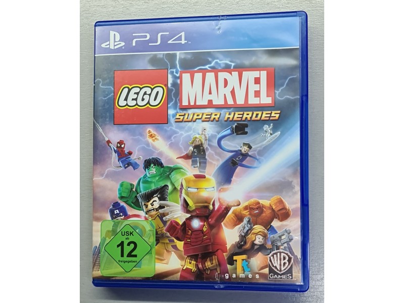 LEGO Marvel Super Heroes PS4