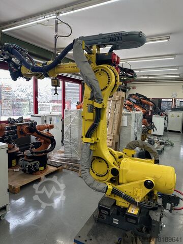 Industrijski robot
Fanuc Roboter R-2000i B / 210F Fanuc Roboter R-2000i B / 210F