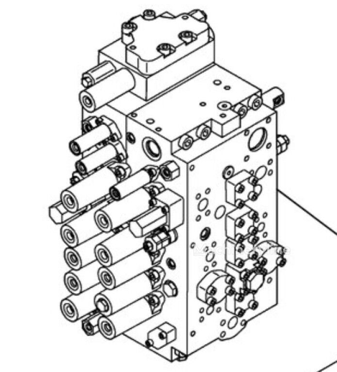 Case KRJ40260 hidraulični razvodnik za Case CX210DLC CX210DNLC bagera
