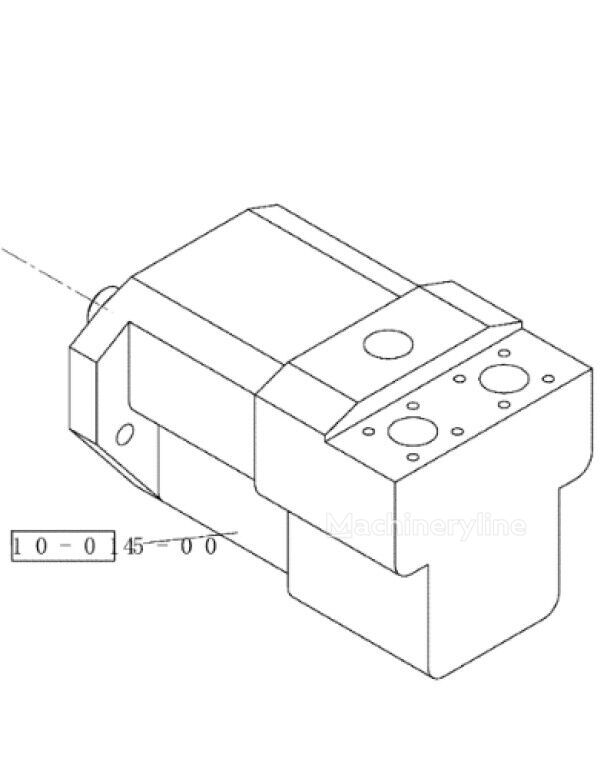 Case 90422349 hidraulični motor za Case SV211 SV212 građevinske mašine