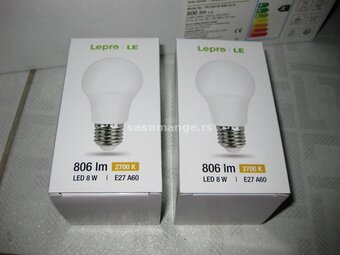 LEPRO LE A60 E27 LED sijalice