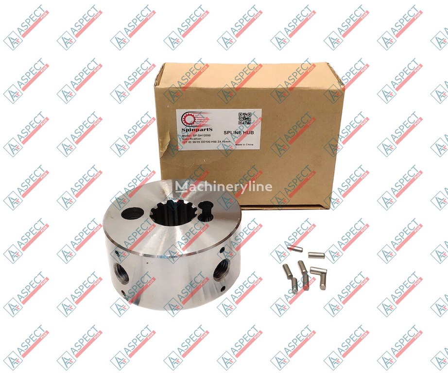 Gear Hub Spinparts K5V80 12T 6609 za Volvo bagera