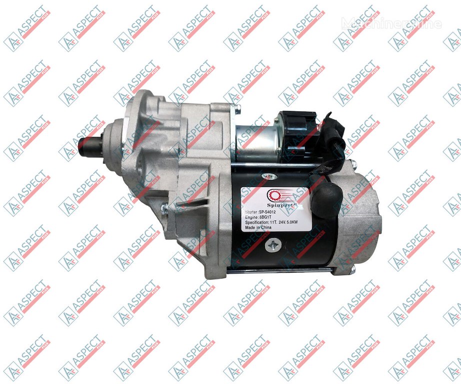 Isuzu 1811004012 starter za bagera