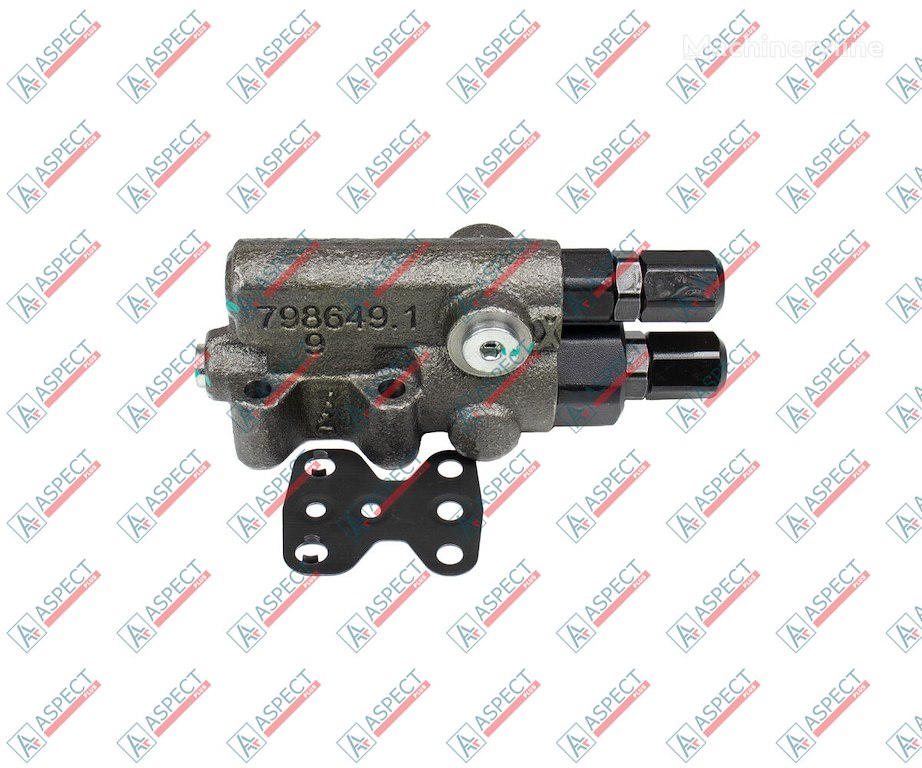 Bosch Rexroth R902450440 DFR SKS 9891 hidraulični razvodnik za bagera