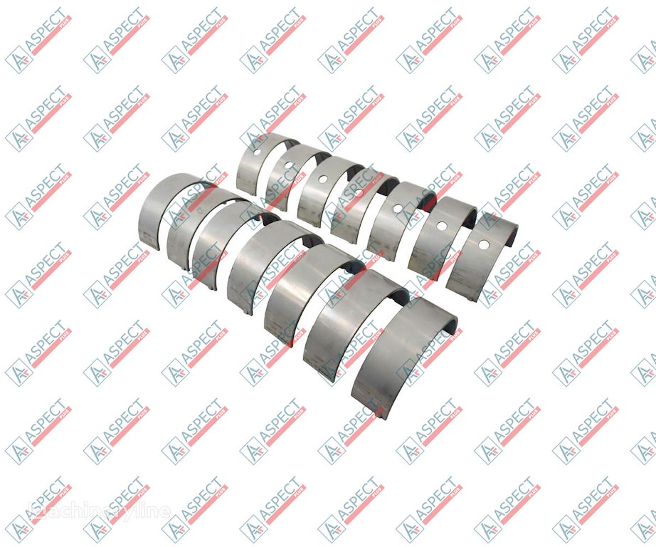 Crankshaft Bearings Set Isuzu 8973720771 za Case CX300C, CX330C, CX350C, CX370C bagera