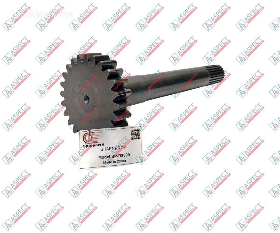 Gearbox shaft Hitachi 2048000 za bagera