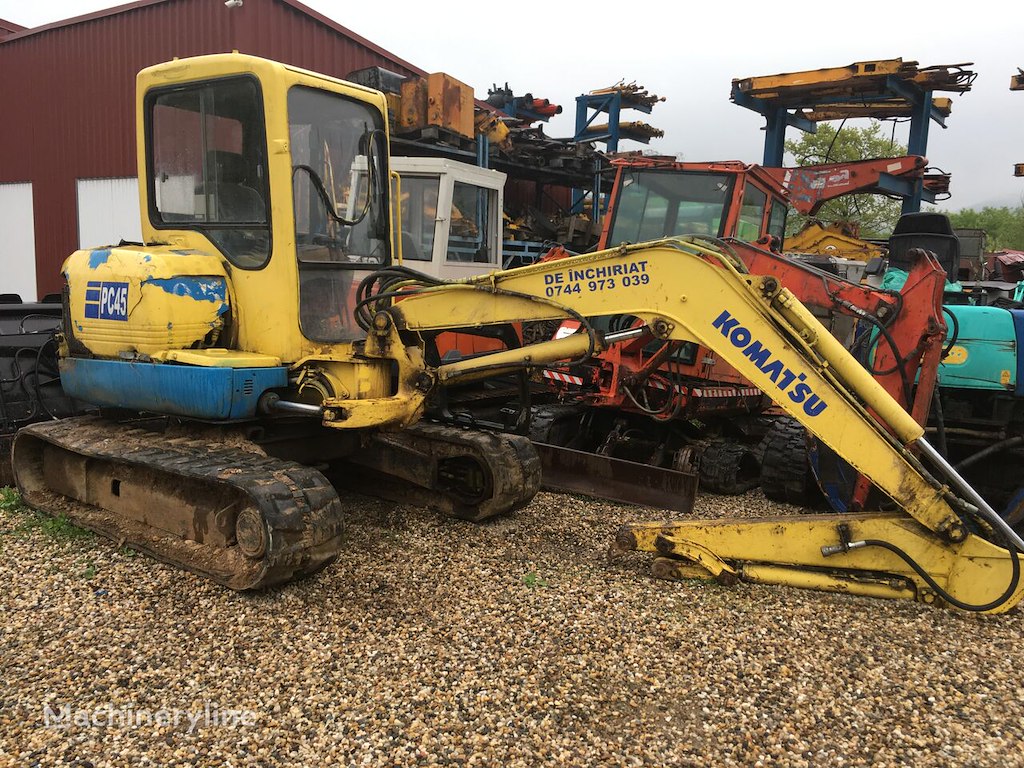 Yanmar motor za Komatsu PC 45 mini bagera