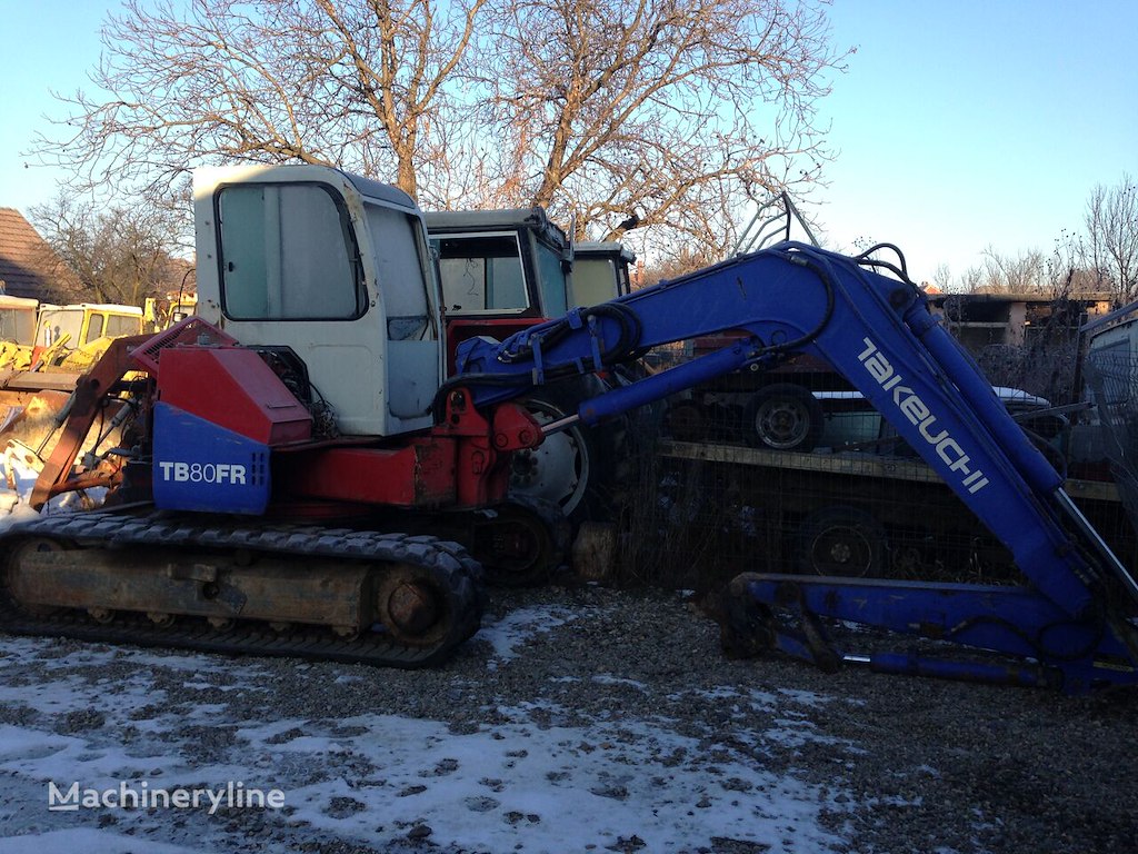 Yanmar motor za Takeuchi TB80FR mini bagera