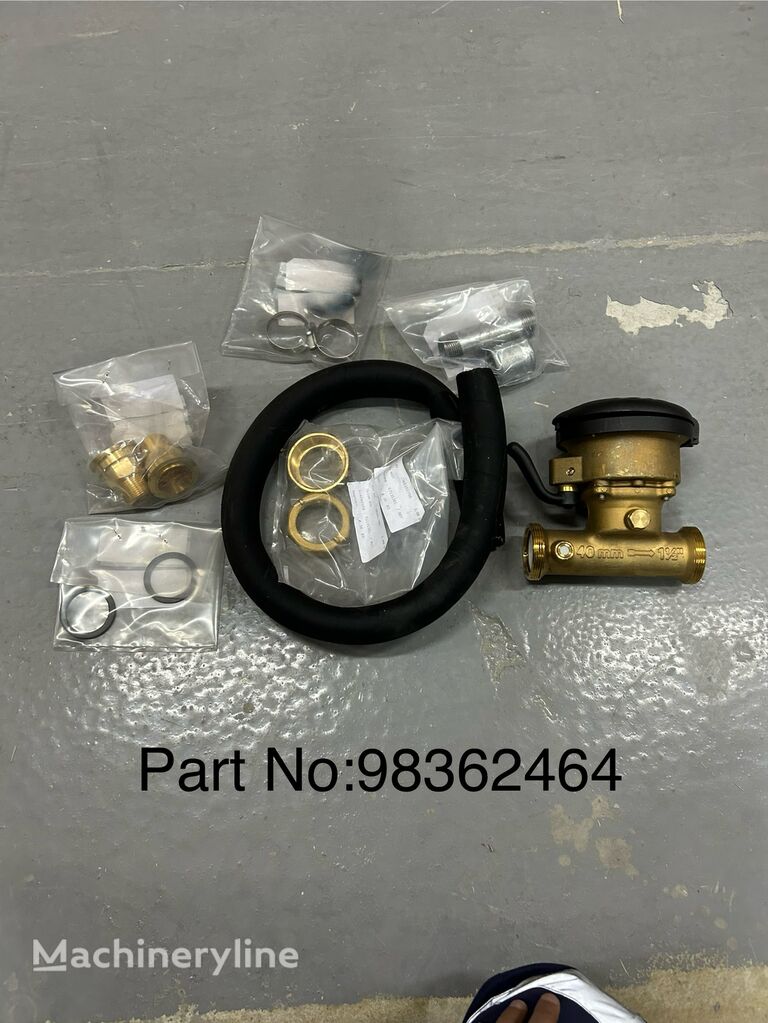 MODIFICATION WATER METER Stetter 98362464 za kamiona s mešalicom za beton