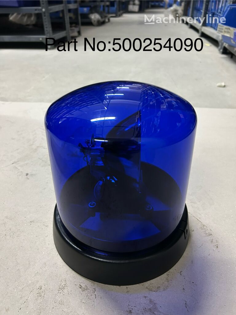 IVECO BLUE BEACON LAMP 500254090 rotaciono svetlo za građevinske mašine