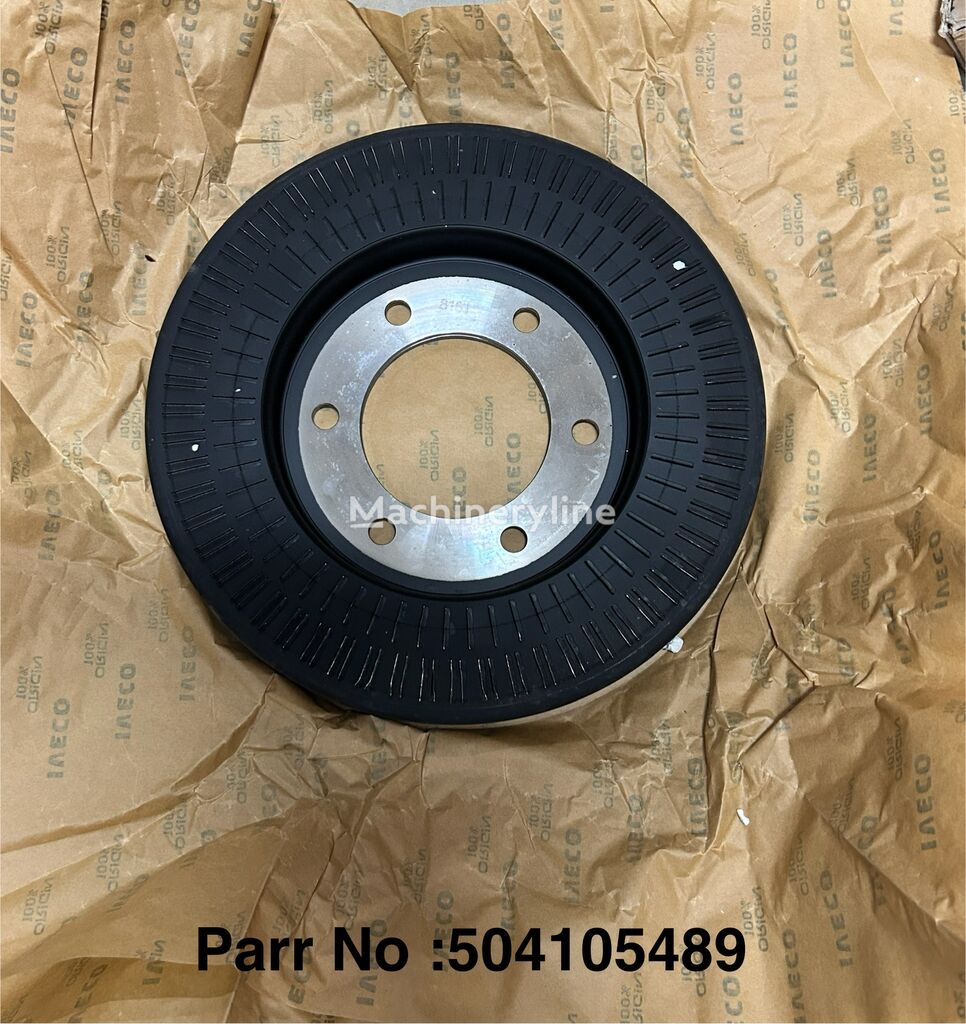 VIBRATION DAMPER IVECO 504105489 za građevinske mašine