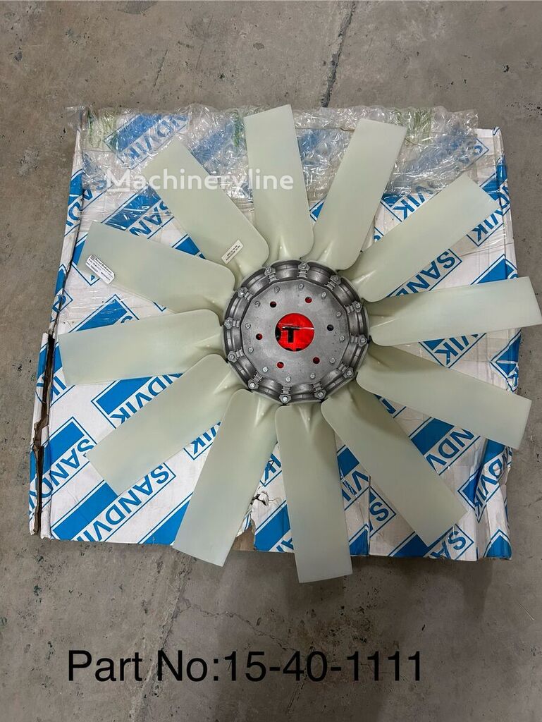 Sandvik RADIATOR FAN C13 15-40-1111 ventilator hladnjaka za građevinske mašine