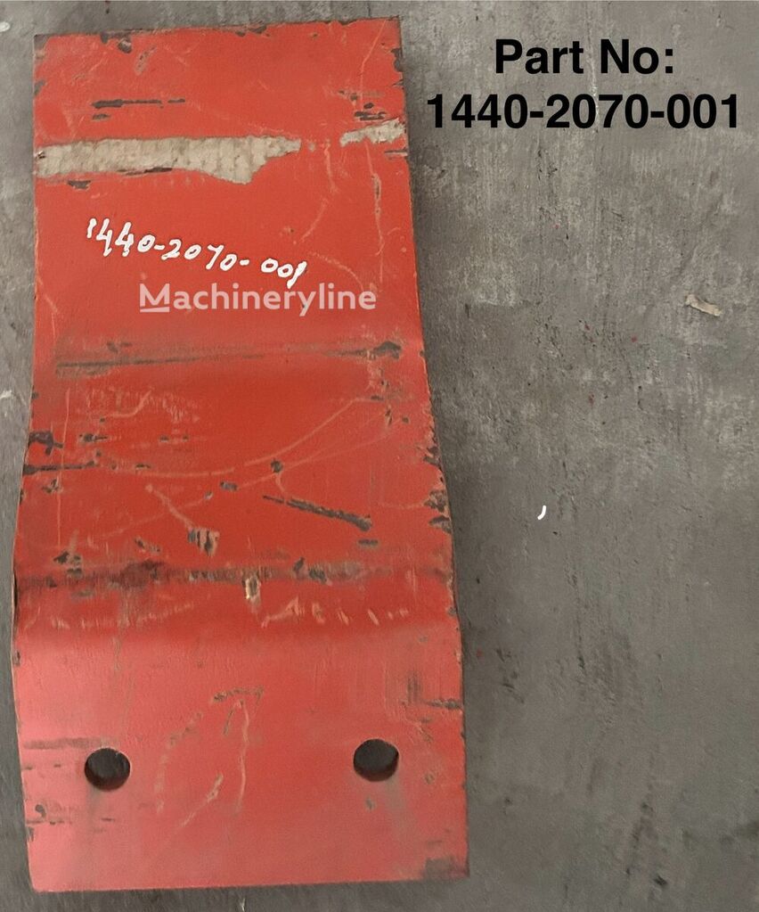 WEAR PLATE 1440 Sandvik 1440-20-70-001 za građevinske mašine