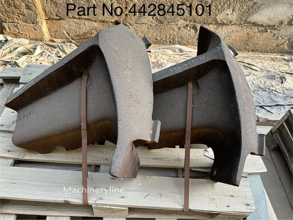 Sandvik ARM LINER 442845101 kraj letve volana za građevinske mašine