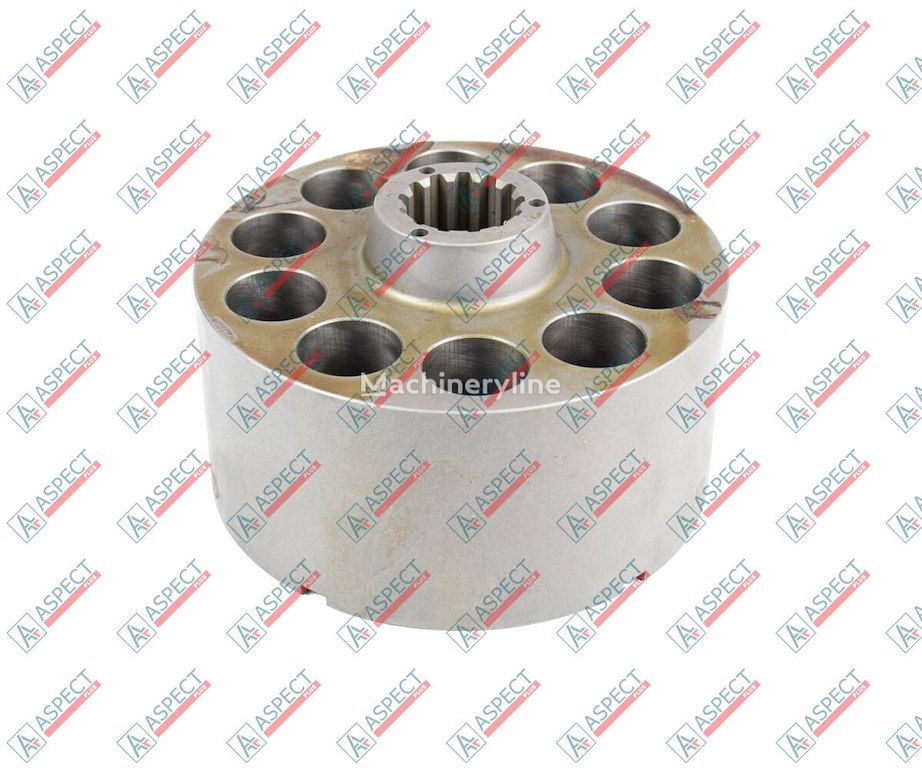 Cylinder block Rotor Nachi PVD-3B-54L za Kobelco SK75UR-2 mini bagera