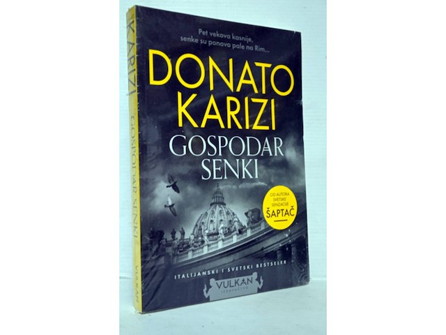 GOSPODAR SENKI - Donato Karizi