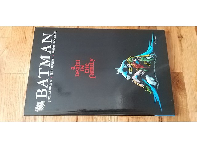 Batman: A Death in the Family TPB