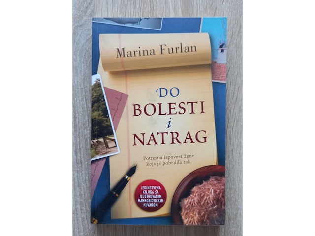 Do bolesti i natrag Marina Furlan