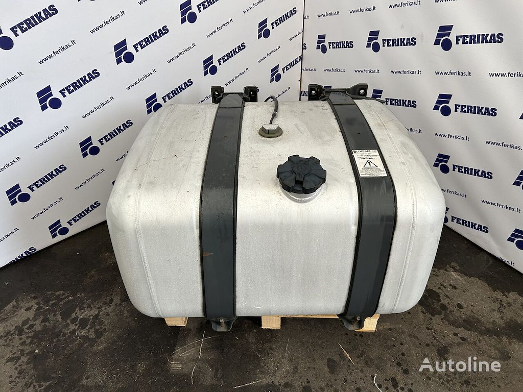 330L complete fuel tank with brackets rezervoar za gorivo za Mercedes-Benz Actros tegljača