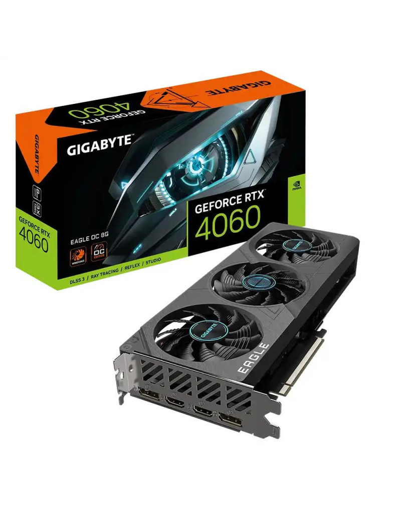 Grafička karta Gigabyte GV-N4060EAGLEOC-8GD