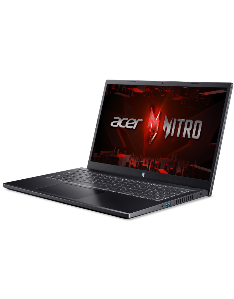 ACER Nitro V 15 ANV15-51-53NE 15.6" FHD i5-13420H, 16GB, 512GB SSD GeForce RTX 4050 crni