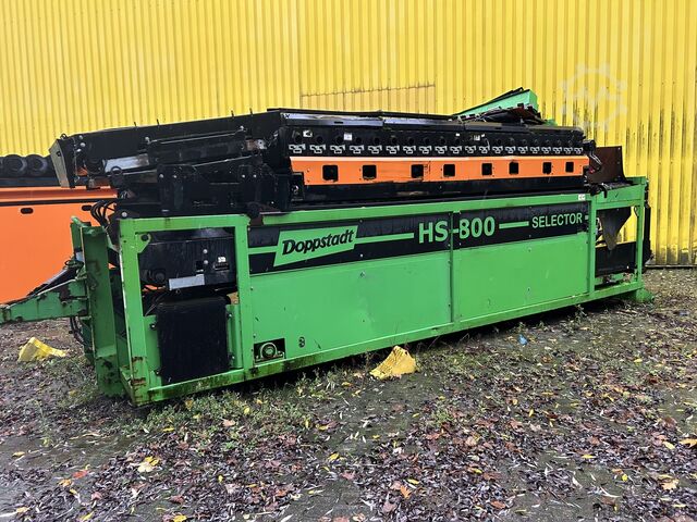 Ekran palube
Doppstadt HS 800