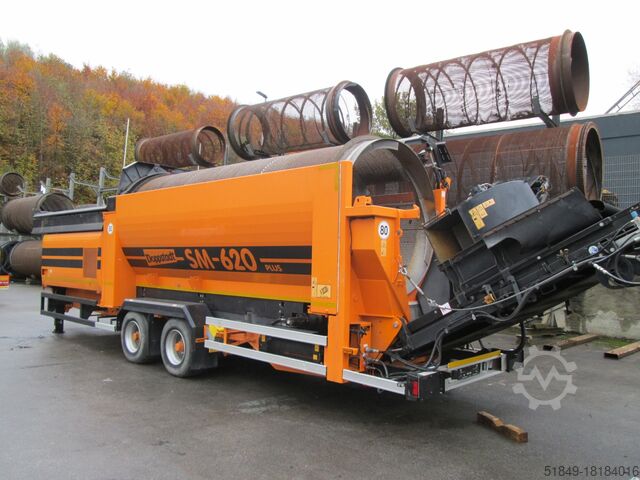 Skrining mašina
Doppstadt SM 620 Plus