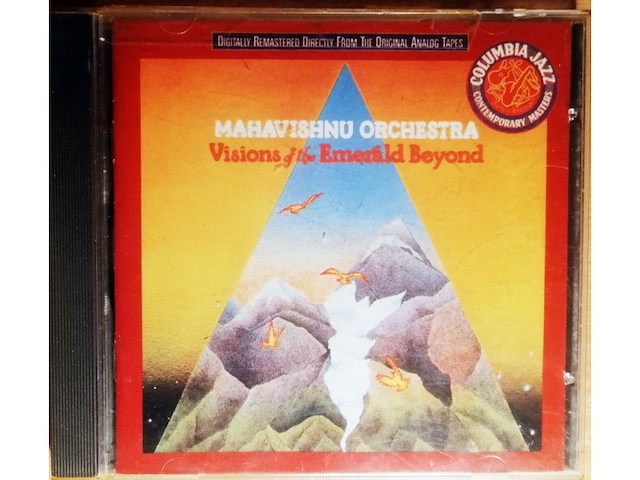 CD MAHAVISHNU ORCHESTRA - Visions Of (1991) USA, MINT