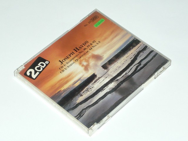 Philharmonia Slavonica, Caspar da Salo Quartet 2CD